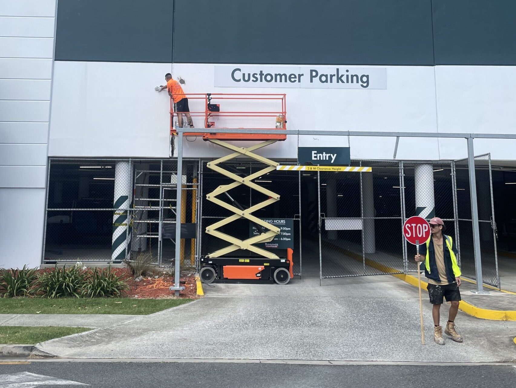 Bunnings - Galvin Building Group Pty Ltd